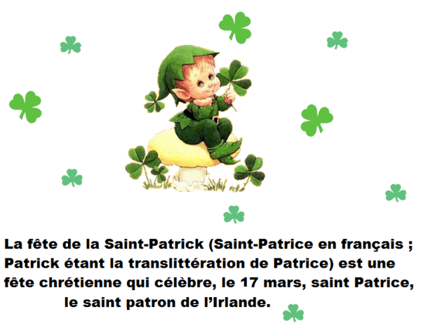 saint patrick