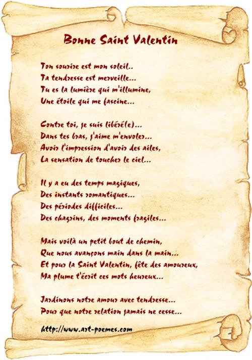 1o saint valentin originetextes